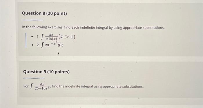 Solved In the following exercises, find each indefinite | Chegg.com