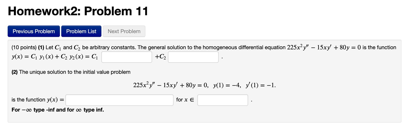 Solved (10 ﻿points) (1) ﻿Let C1 ﻿and C2 ﻿be arbitrary | Chegg.com