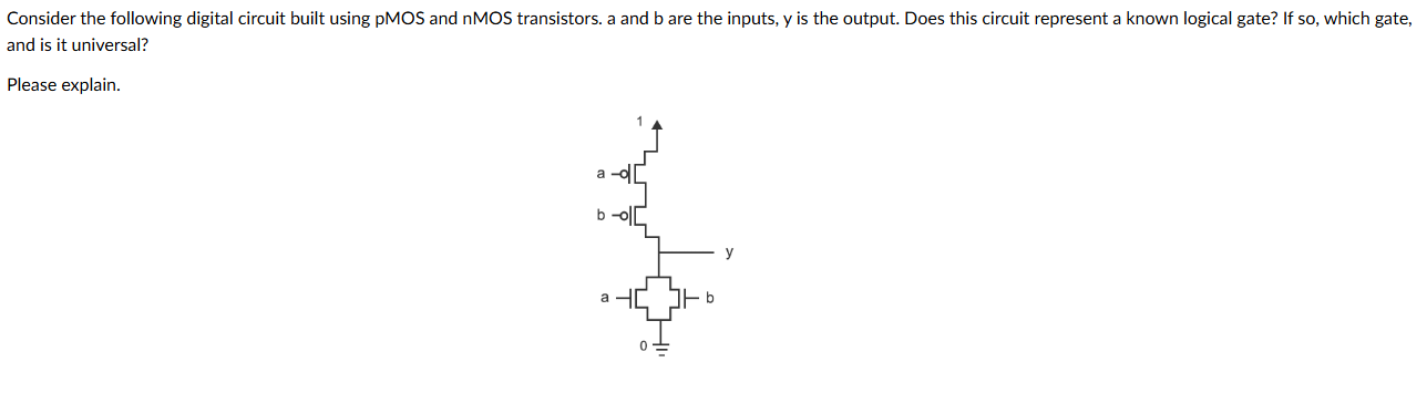 Solved Consider the following digital circuit built using | Chegg.com
