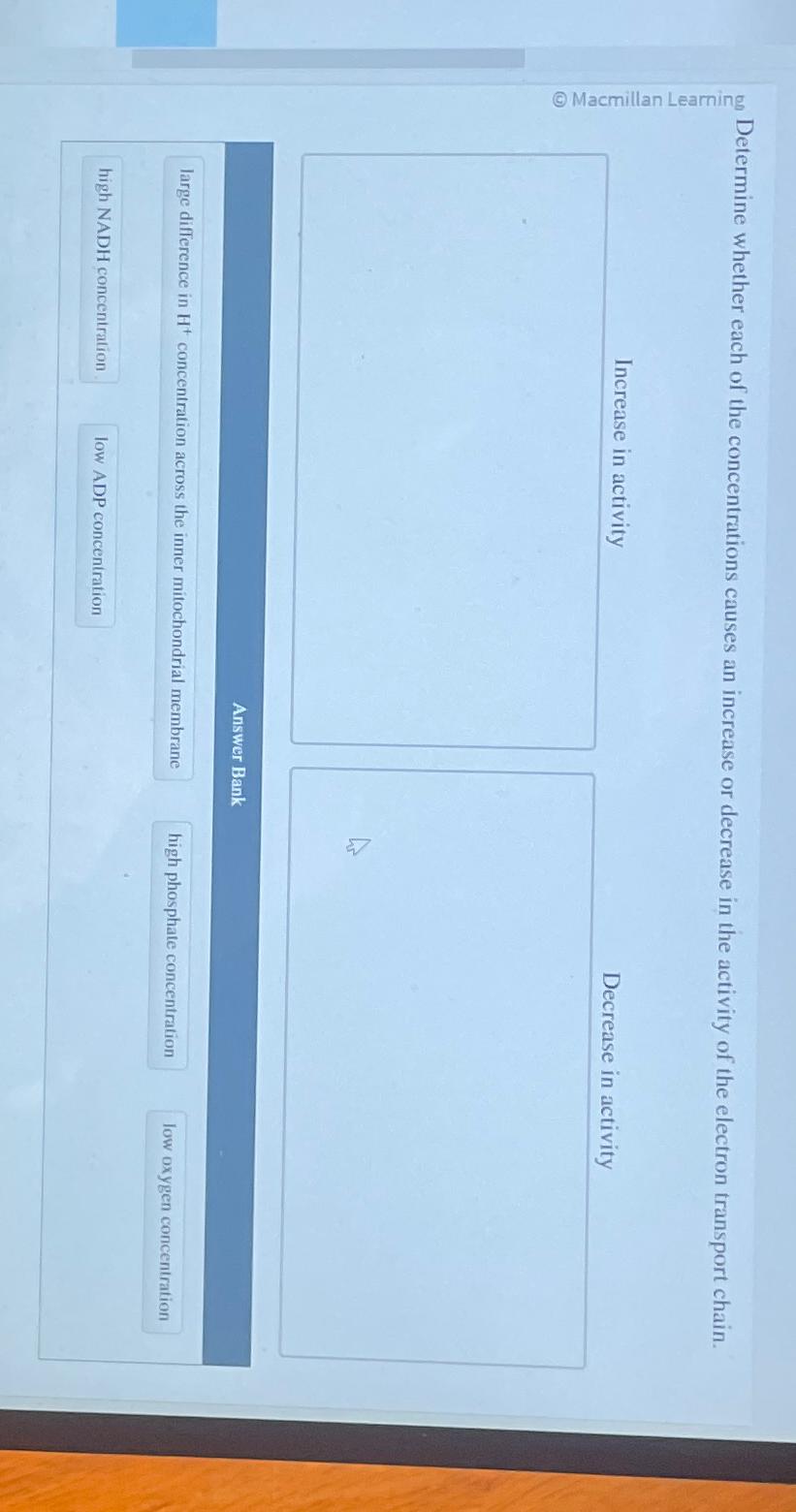 Solved Determine whether each of the concentrations causes | Chegg.com