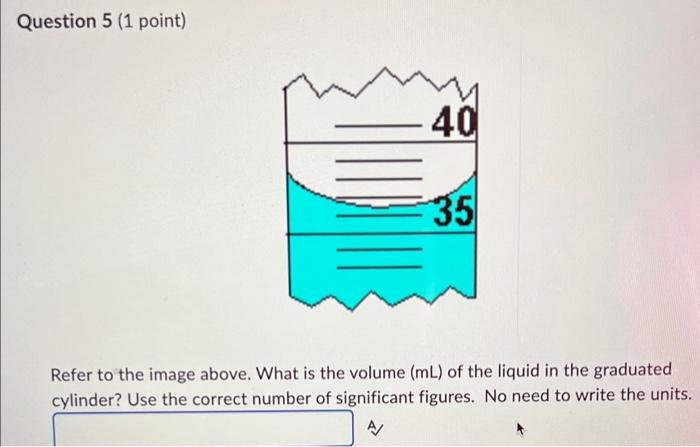 Solved Question 5 (1 point) Refer to the image above. What | Chegg.com