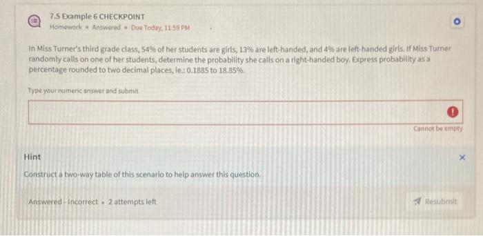 Solved Homework Answered Due Today 1159 Pm In Miss