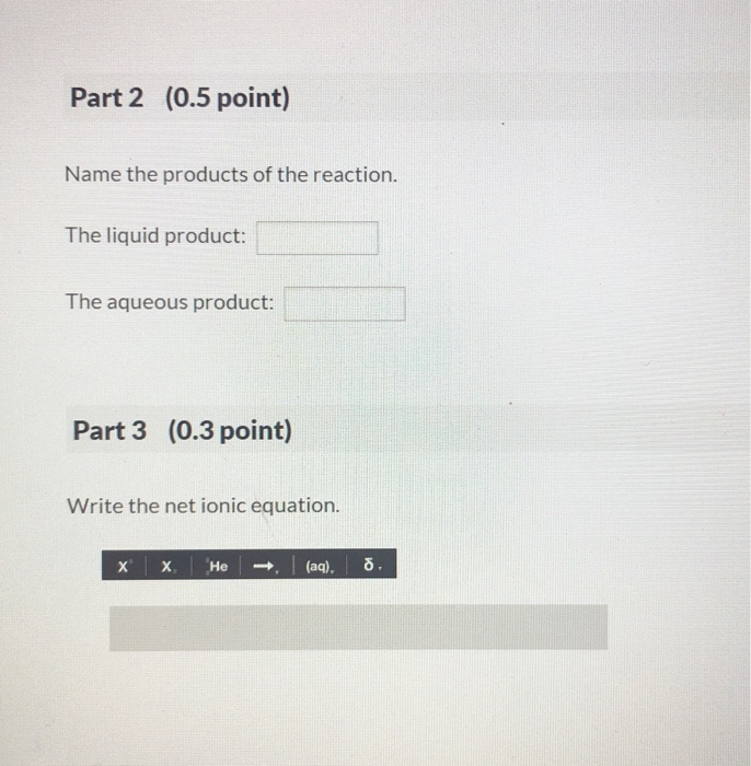 Solved 09 Question (1 point) Complete and balance the | Chegg.com