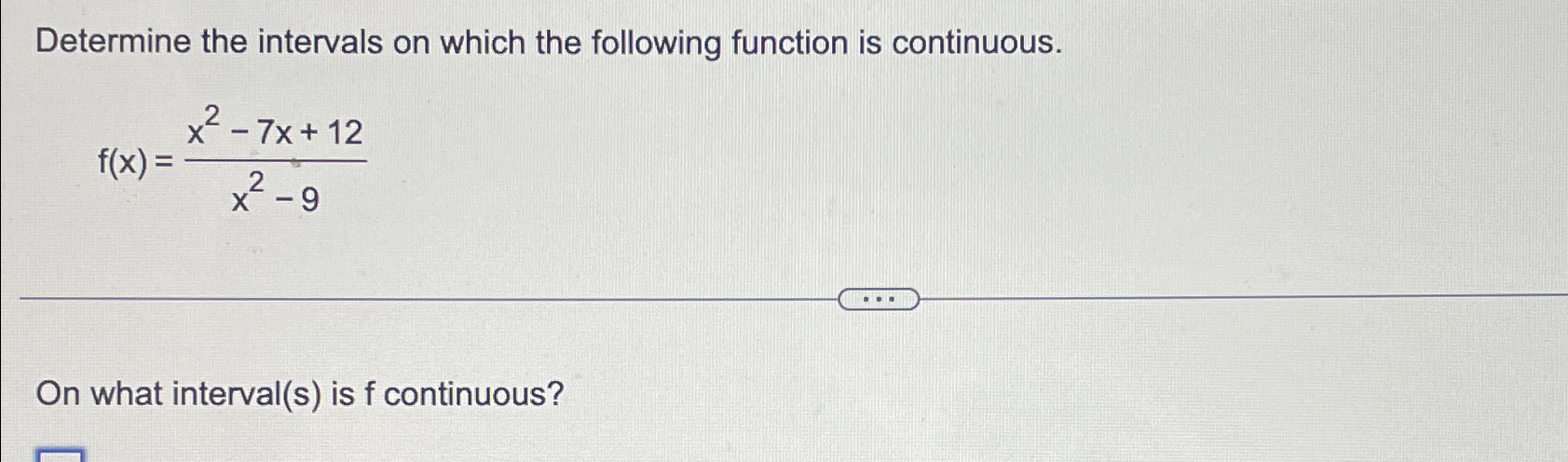 Solved Determine the intervals on which the following | Chegg.com