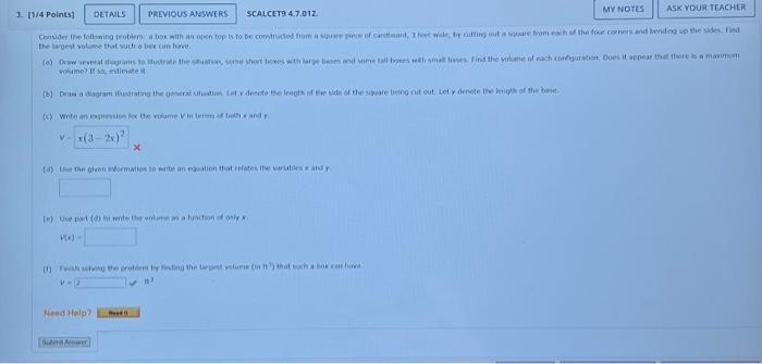 Solved woing? If san, rilimele al Wa] | Chegg.com