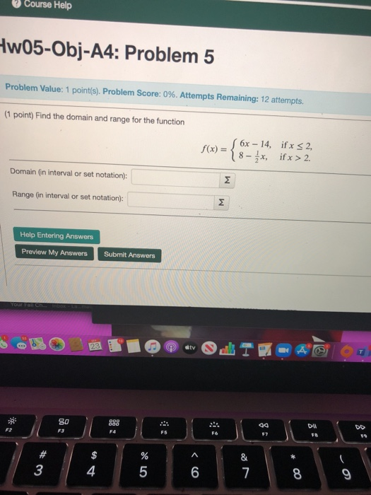 Solved Course Help Hw05 Obj A4 Problem 5 Problem Value 1 
