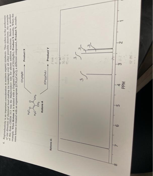 Solved 6. Regioselectivity is an important consideration in | Chegg.com