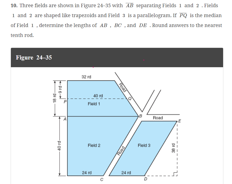 Solved Three fields are shown in Figure 24-35 ﻿with AB | Chegg.com