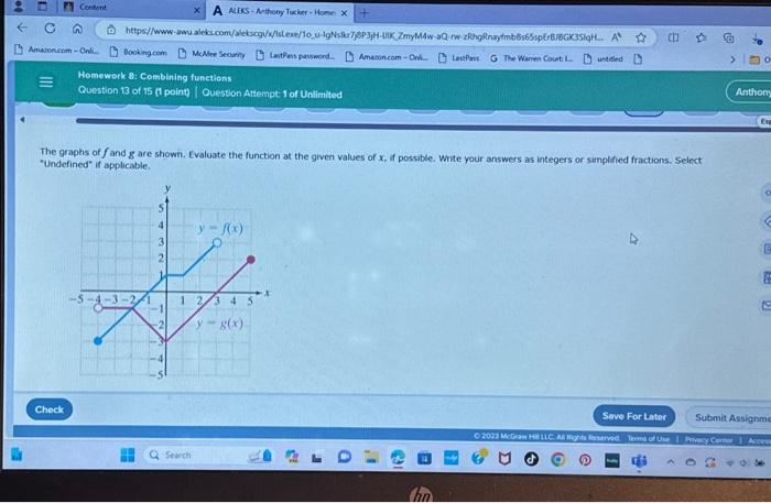 Solved Given The Functions F X X3 2xg X 5xh X 4x−7
