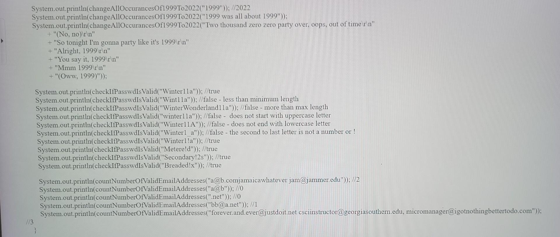 Solved I need to code this program in java and get it to run | Chegg.com