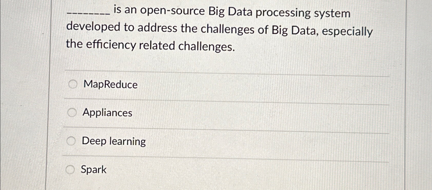 Solved Is An Open Source Big Data Processing System