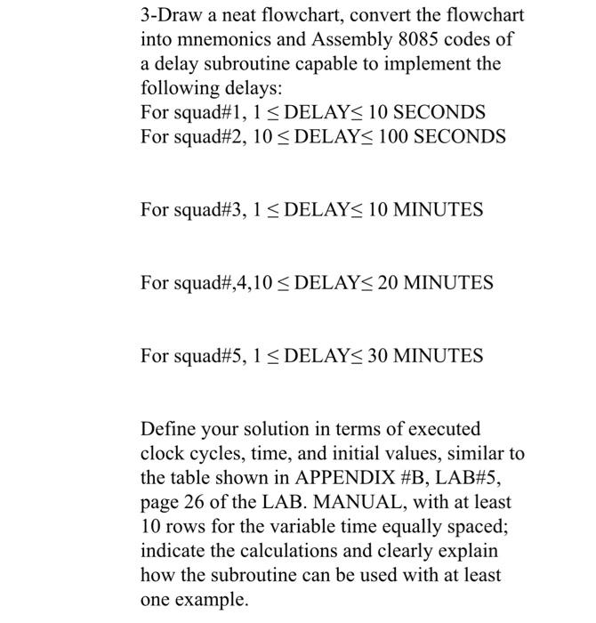 Solved 3-Draw a neat flowchart, convert the flowchart into | Chegg.com