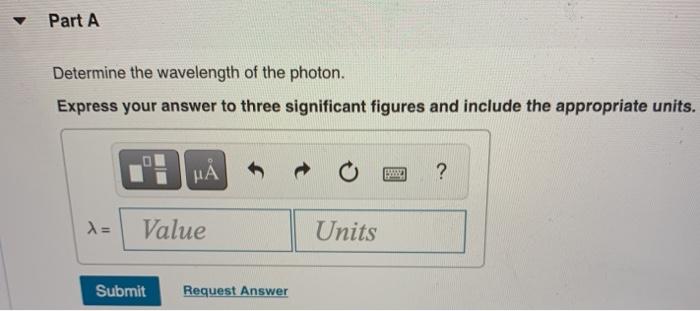 Solved A Hydrogen Atom Initially In Its Ground Level Absorbs