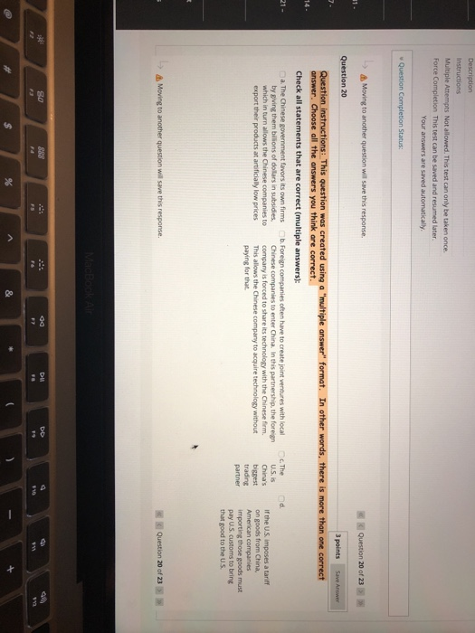 Solved Description Instructions Multiple Attempts Not | Chegg.com