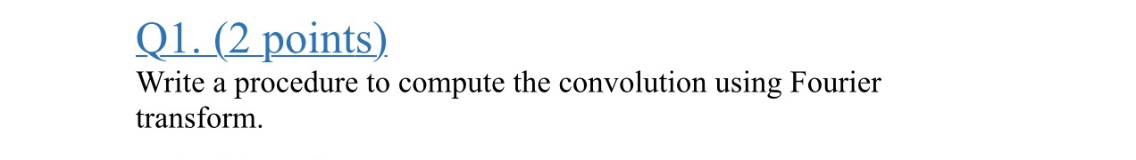 Solved Q1. (2 points).Write a procedure to compute the | Chegg.com Solved Q1. (2 points).Write a procedure to compute the | Chegg.com