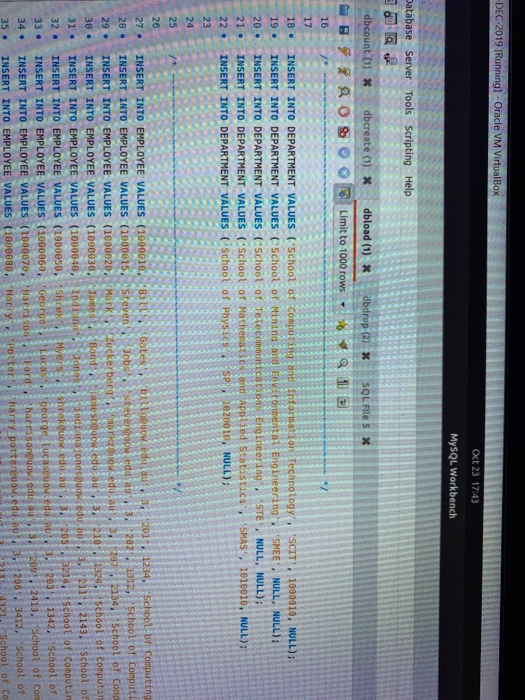 Solved Tasks Task 1 (5 marks) Download a file solution1.sql | Chegg.com