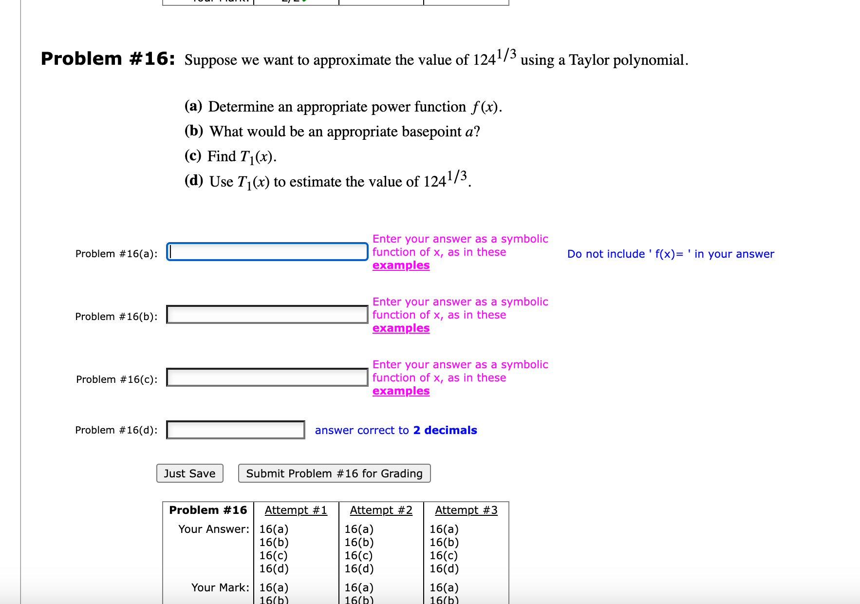 Solved Problem \#16(a):Problem \#16(b):Problem | Chegg.com