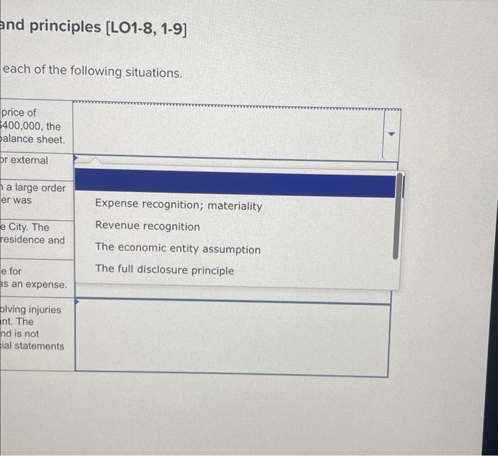 Solved Exercise 1-11 (Static) Basic assumptions and | Chegg.com