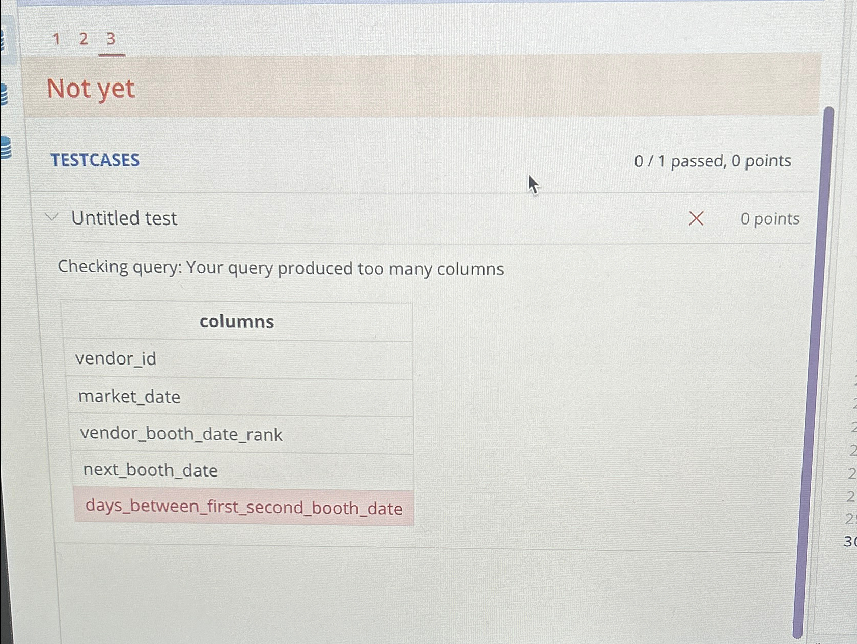 Solved Problem 3Write a subquery to retrieve the vendor_id | Chegg.com