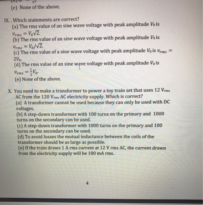 Solved Q1. Multiple Choice Max. 20 points Circle the correct | Chegg.com