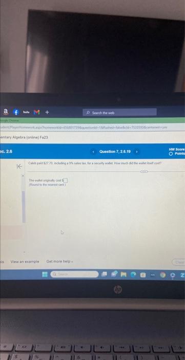 Solved Cult ruit 127 . The walet sognoby ceat [Hound so the | Chegg.com