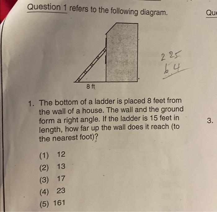 Solved Question 1 refers to the following diagram. 1. The | Chegg.com
