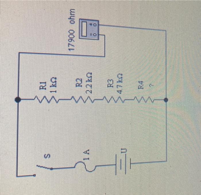 Solved Calculate the resistance R4 in the circuit below | Chegg.com