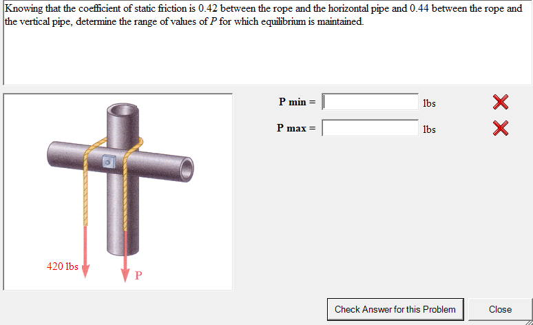 Solved Knowing That The Coefficient Of static Friction