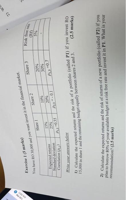 Solved Write your answers below 1) Calculate the expected | Chegg.com