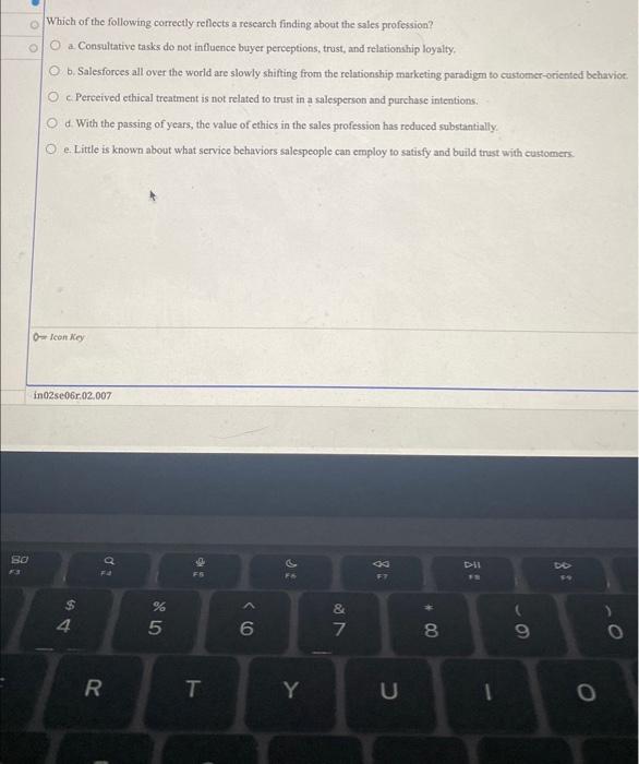 Solved 80 F3 Which of the following correctly reflects a | Chegg.com