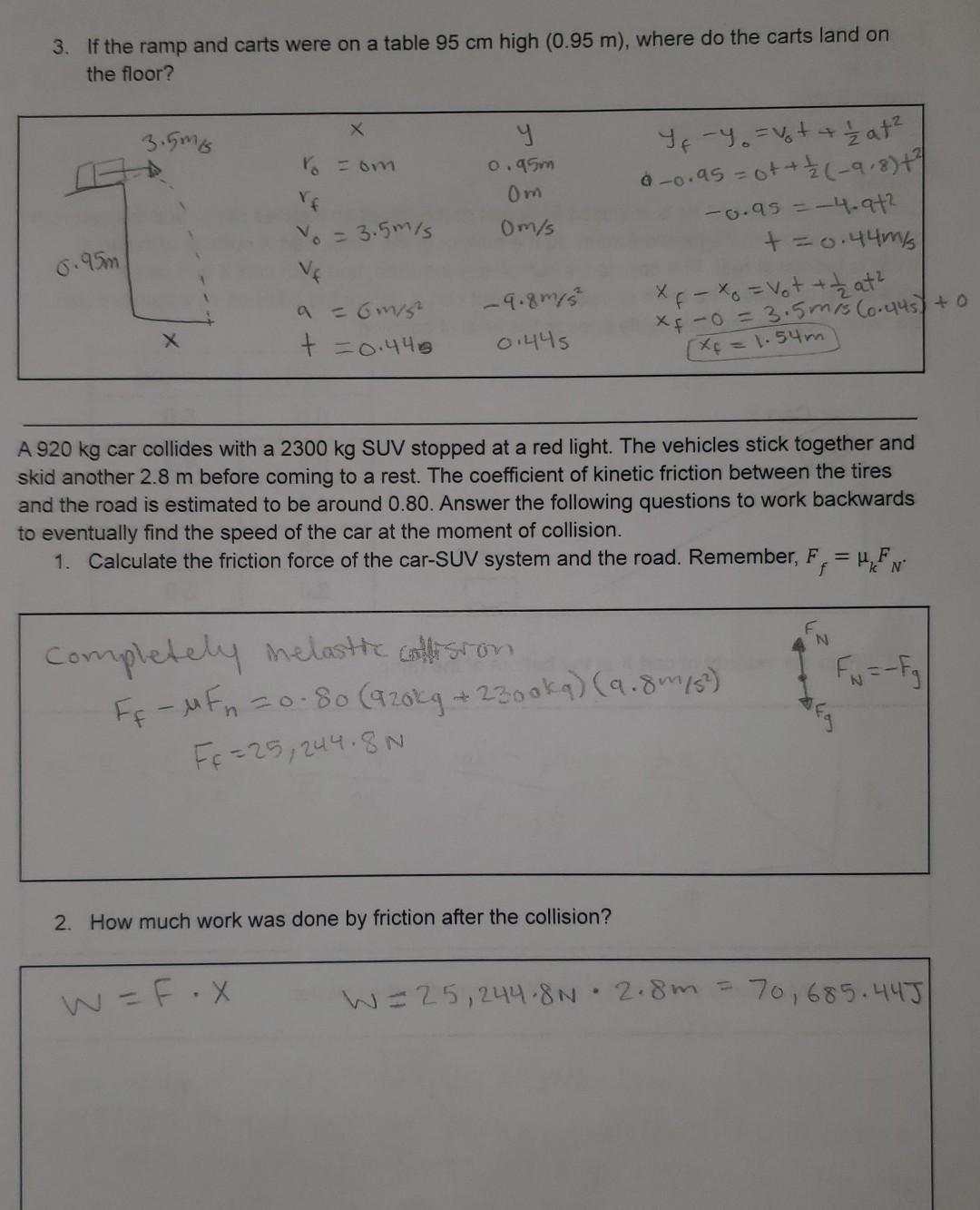 Solved Cart X with a mass of 1 kg is released from rest at | Chegg.com