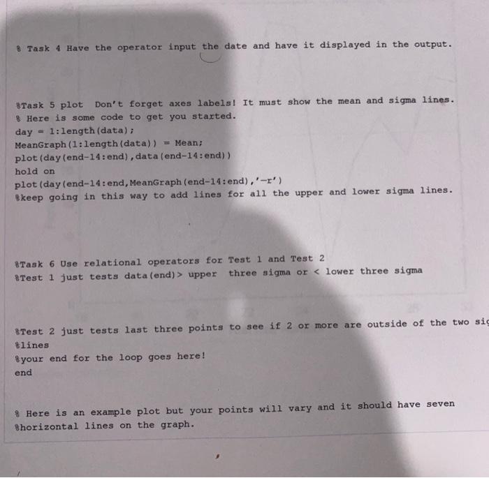 Solved please use matlab to solve and start from task 2 task | Chegg.com