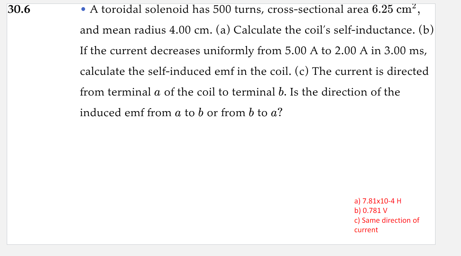 Solved and mean radius 4.00cm. (a) ﻿Calculate the coil's | Chegg.com
