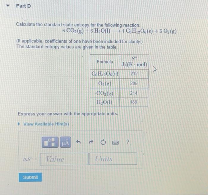 Solved Calculating entropy of reaction Nitric oxides, NO and | Chegg.com