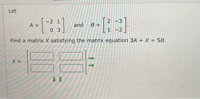 Solved Refer to the following matrices. | Chegg.com