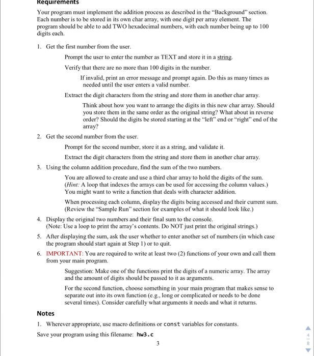 Solved can you please provide explanations while writing the | Chegg.com