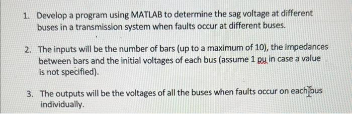 Solved 1 Develop A Program Using Matlab To Determine The 0522