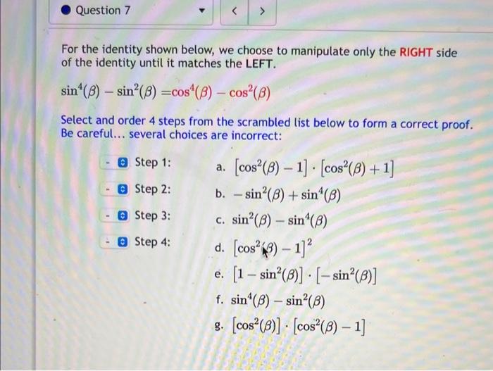 Solved Simplify csc(t)sec(t) to a single trig function with | Chegg.com