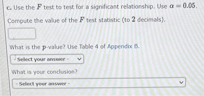 Solved Given are five observations for two variables, x and | Chegg.com
