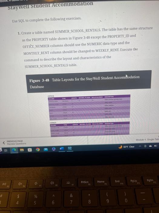 can somebdoy please help me with this sql assignment | Chegg.com