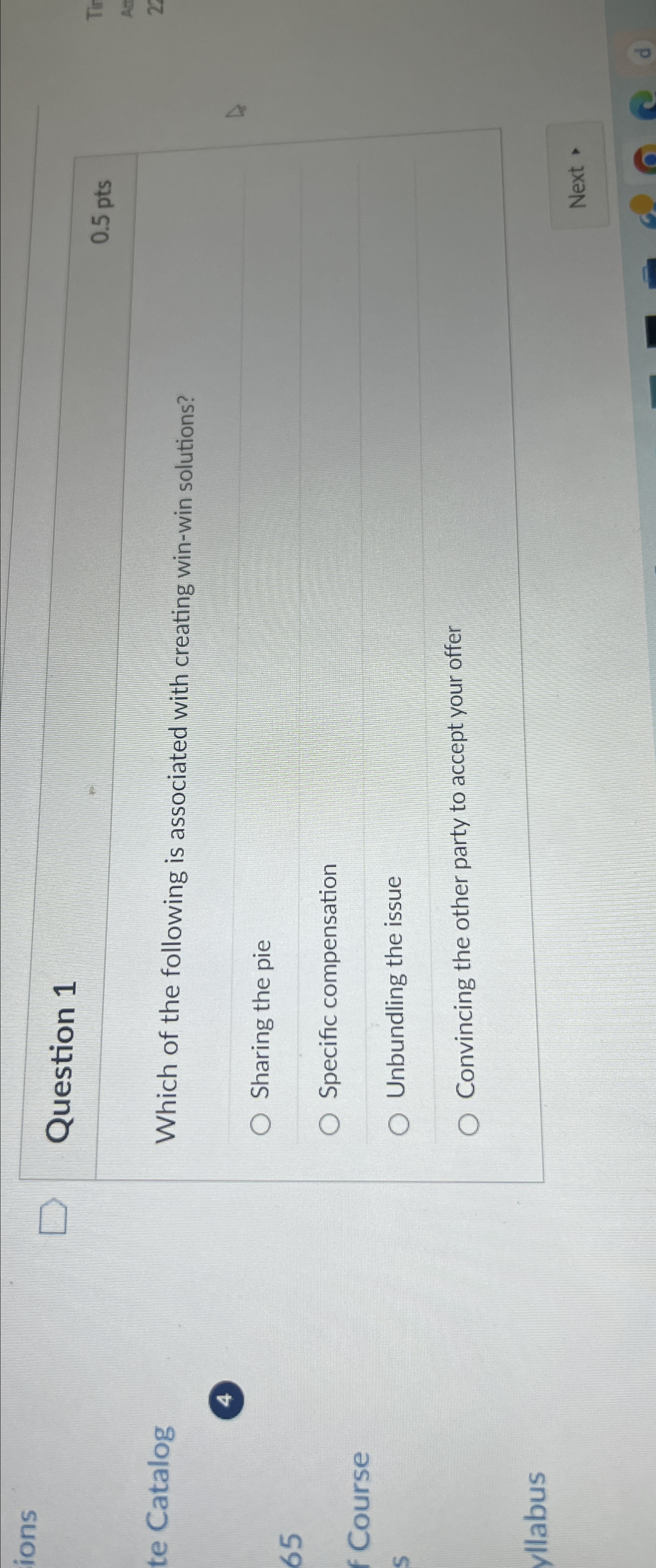Solved Question 10.5ptsWhich of the following is associated | Chegg.com