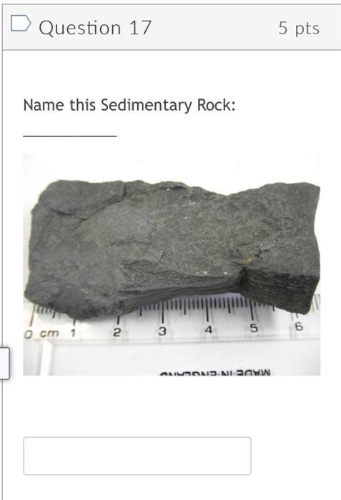 Solved Question 22 3.75pts Does this rock have angular or | Chegg.com