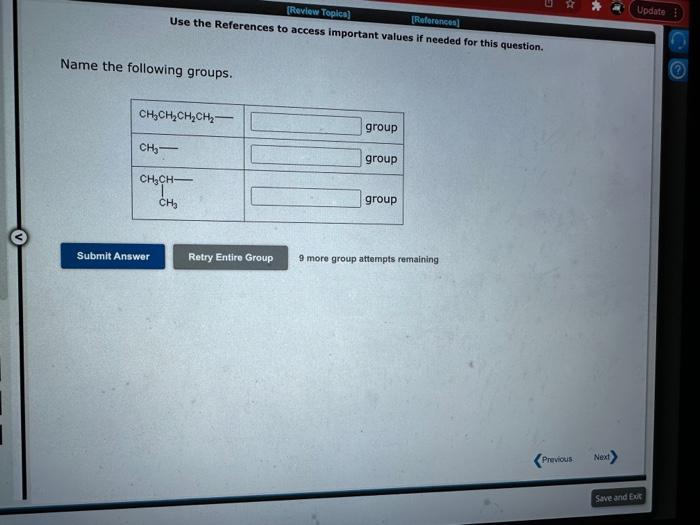 Solved Use the References to access important values if | Chegg.com