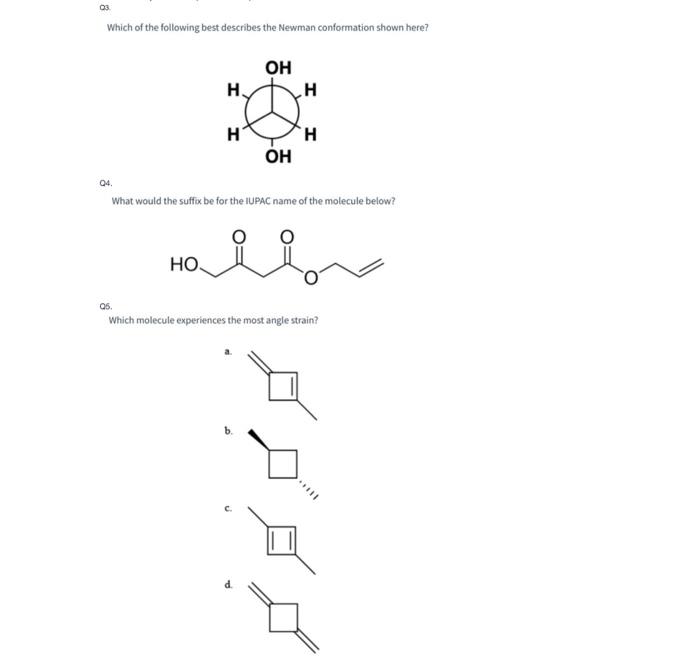 Solved Q2-1 Which functional group is NOT present in the | Chegg.com