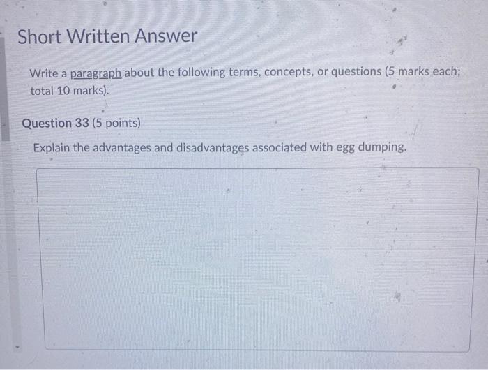 Solved Write a paragraph about the following terms, | Chegg.com Solved Write a paragraph about the following terms, | Chegg.com