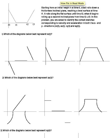 Solved Starting from an initial height h at time 0, a ball | Chegg.com