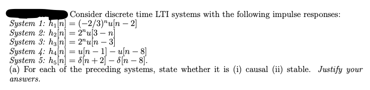 Solved Justify youranswers.please handwrite solution and | Chegg.com