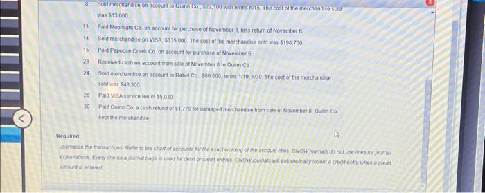 Solved ef following were selected from among the | Chegg.com