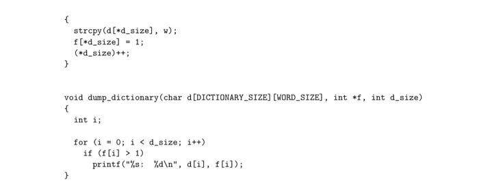 Solved can someone please help me rewrite parse.c in c | Chegg.com