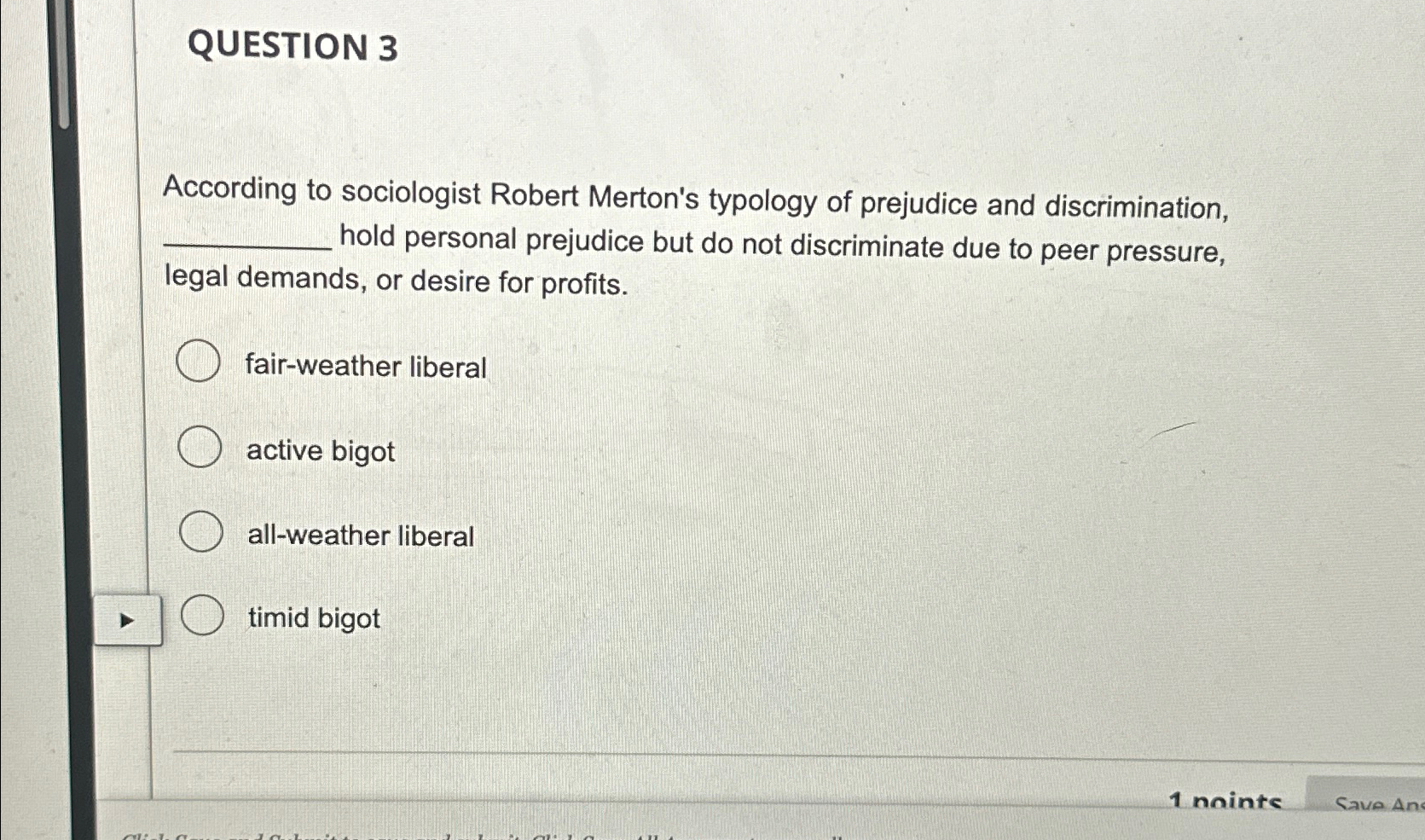 Solved QUESTION 3According to sociologist Robert Merton's | Chegg.com